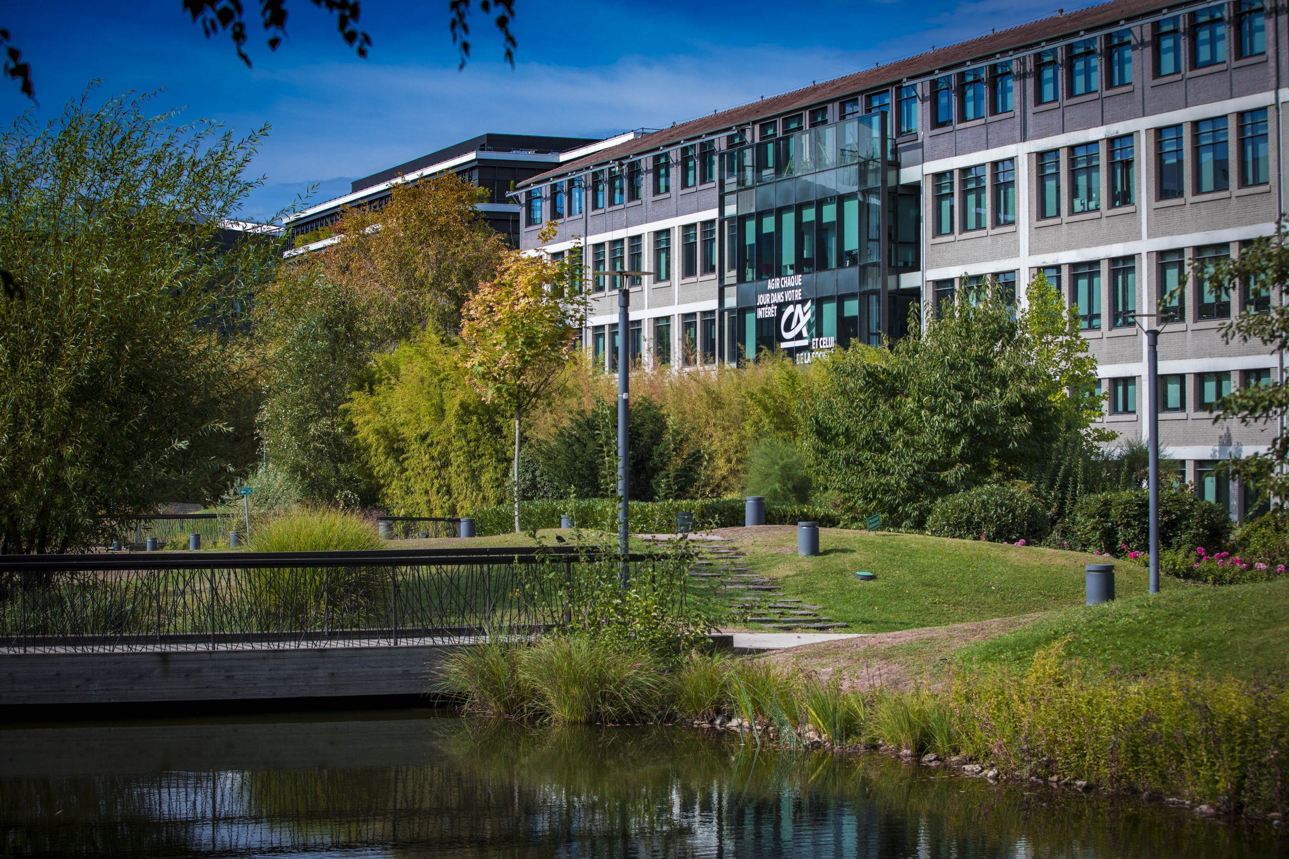 Nos campus en France | Crédit Agricole Carrières